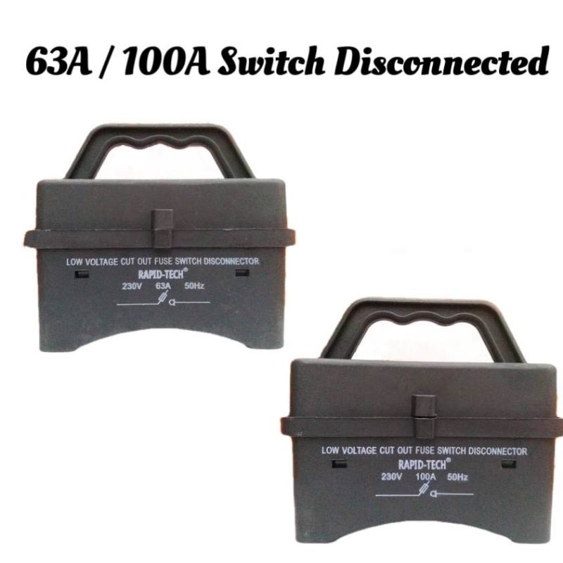 TNB CUT OUT UNIT C/W FUSE 63A / 100A | Shopee Malaysia