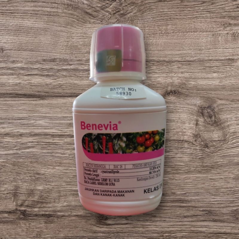 Benevia 250 ML Cyantraniliprole 10.26% Kutu Thrip White Fly & Ulat | Shopee Malaysia