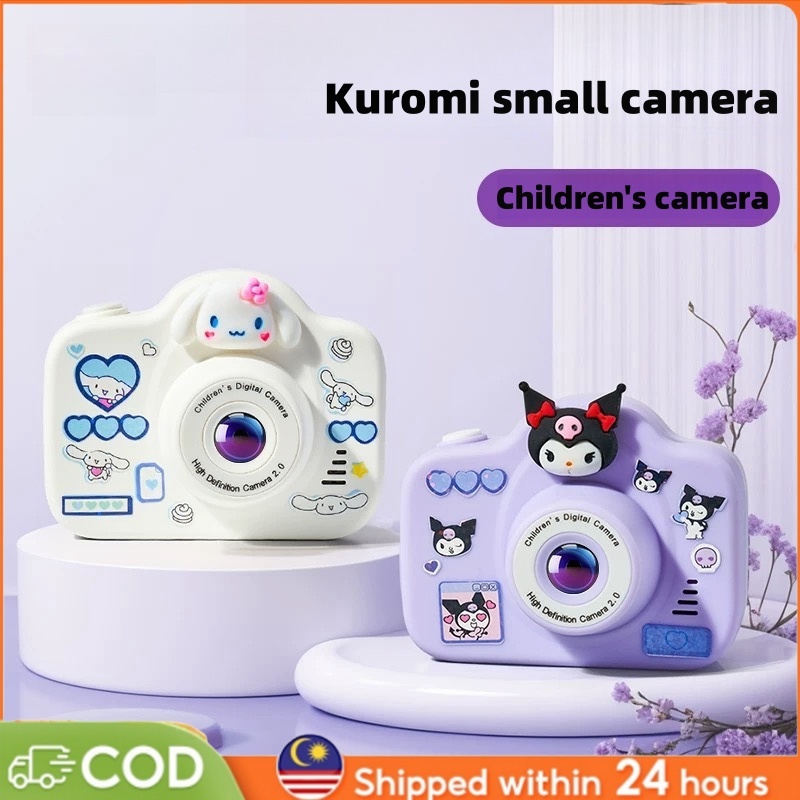MISSONE丨Sanrio Kuromi Mini Kids Camera Cartoon Melody Children Digital ...