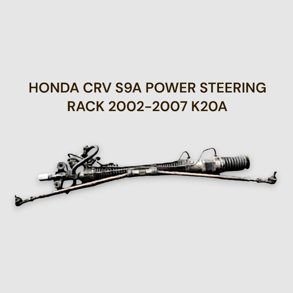 HONDA CRV S9A POWER STEERING RACK 2002-2007 K20A | Shopee Malaysia
