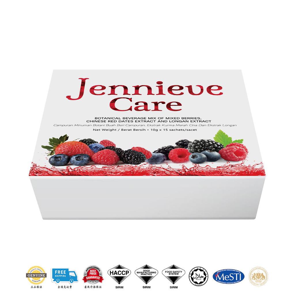 Jennieve Care Menstruation & Hormones Regulating Drink 调理月经 + 调理内分泌 ...