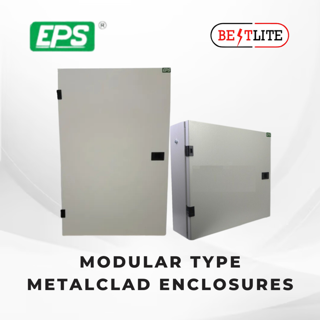 EPS Modular Type Metalclad Enclosures Box EL-2 EL-2M EL-3 EL-3M EL-4 EL ...