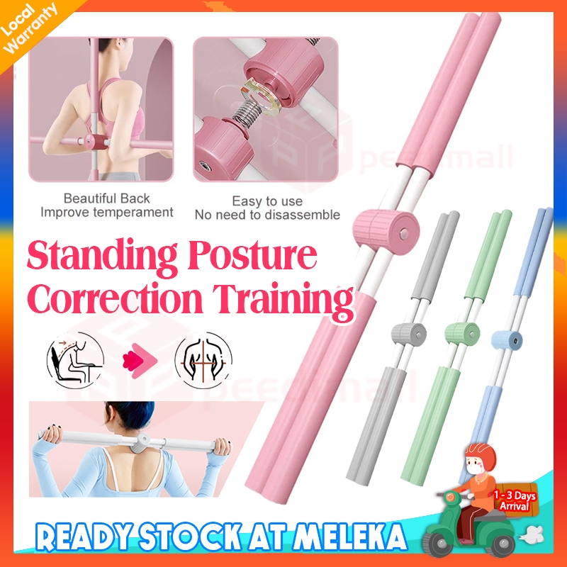 Yoga Stick Open Shoulder Shape Stick Posture Corrector Stick Open Back ...