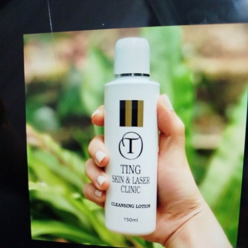Ting Skin Cleansing lotion 150ml | Shopee Malaysia