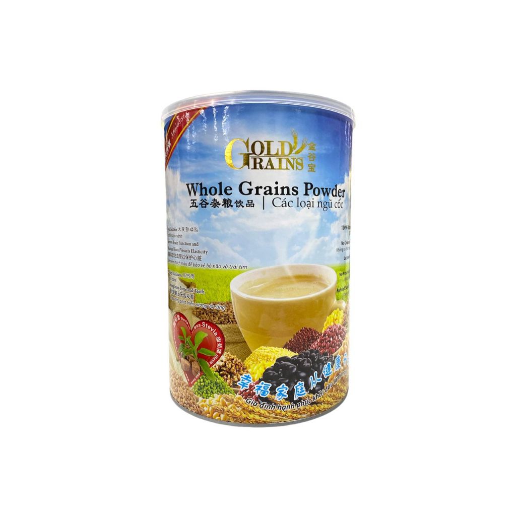 GOLD GRAINS WHOLE GRAINS POWDER 五谷杂粮 1kg | Shopee Malaysia