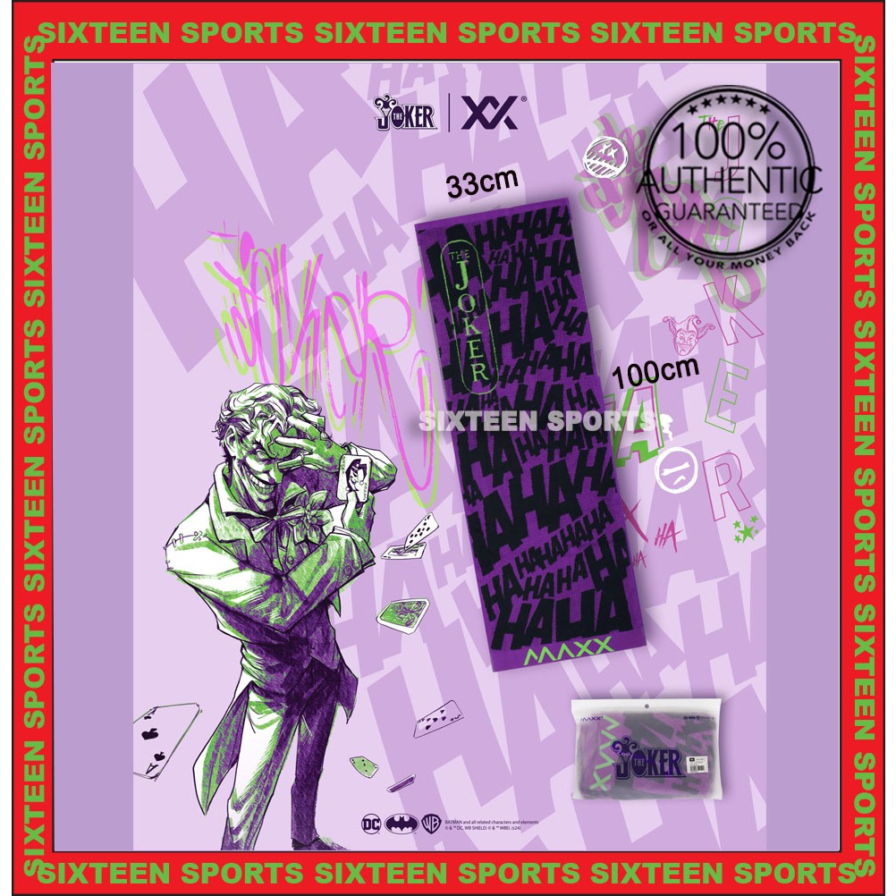 Maxx Joker Sports Towel MLTW03 | Shopee Malaysia