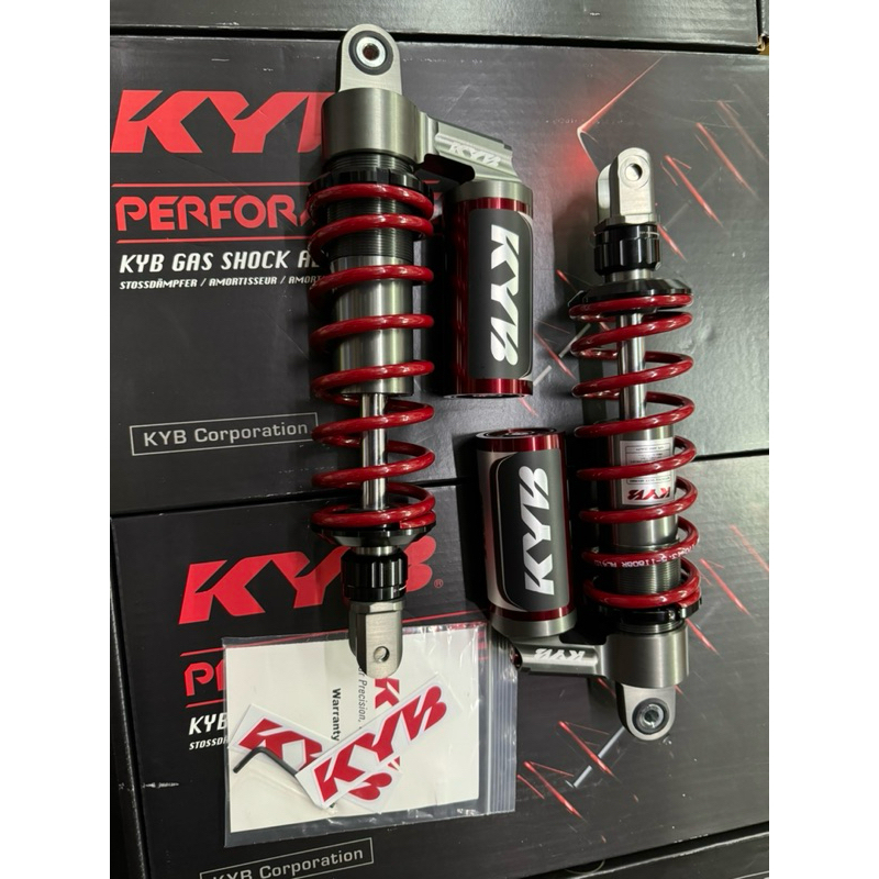 KYB ABSORBER GAS SHOCK 305mm NVX V1 V2 | Shopee Malaysia