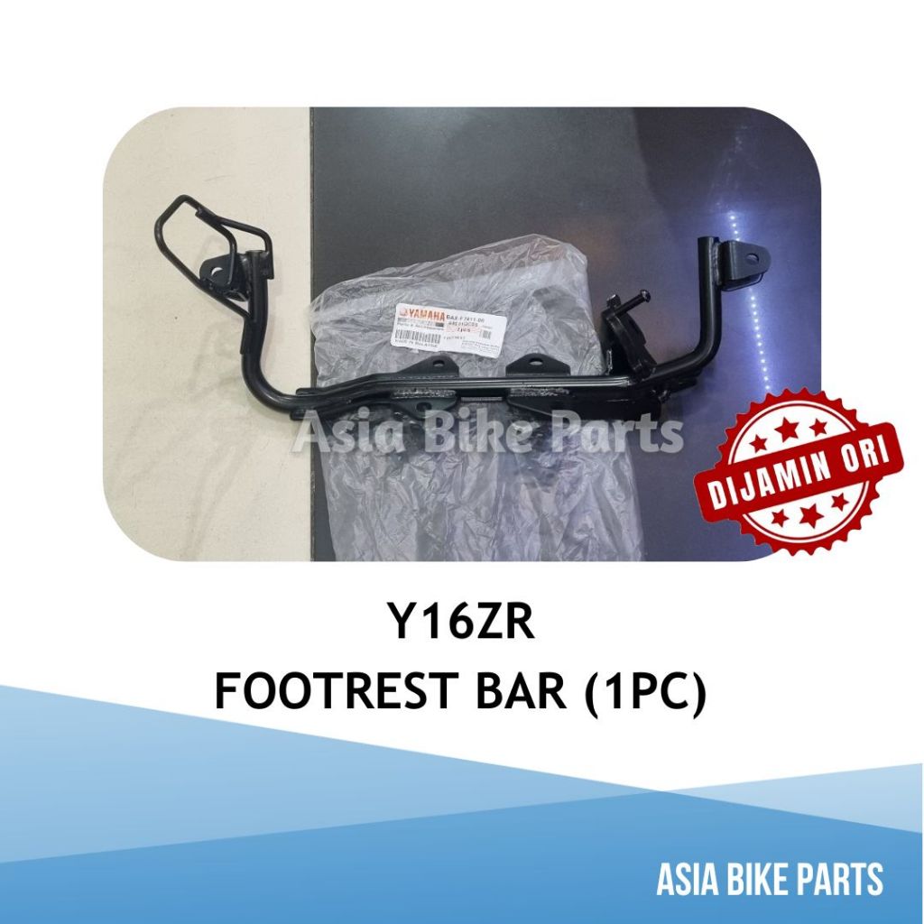 Yamaha Original Y16ZR Y16 V1 V2 Front Footrest Bar / Besi Pemijak Pedal ...