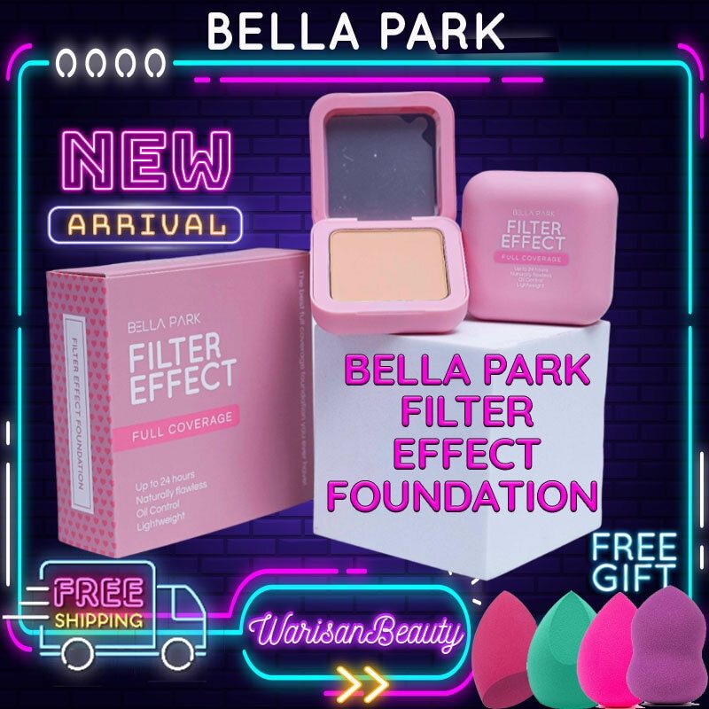 Bella Park Filter Effect Foundation Original HQ Ready Stock | Shopee ...