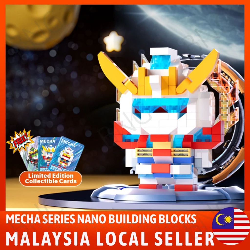 Siri Robot Gundam Blok Nano Yang Mantap Dan Menarik Sesuai Untuk ...