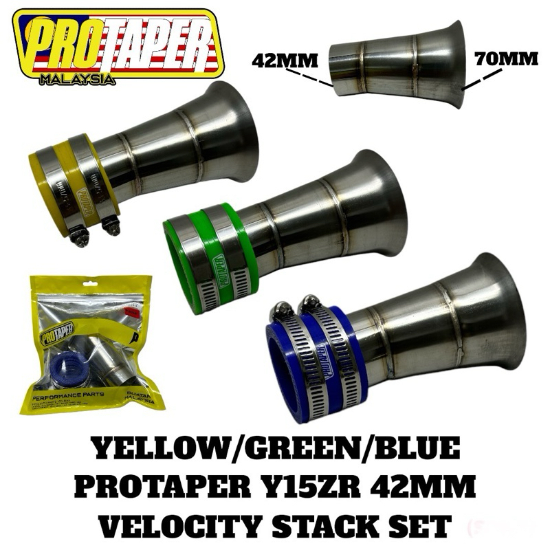 Y15/16ZR/LC V8 PROTAPER TB VELOCITY STACK TRUMPET SET | Shopee Malaysia