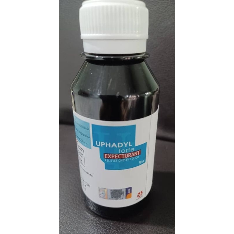 UPHADYL Cough Syrup 90ml | Shopee Malaysia