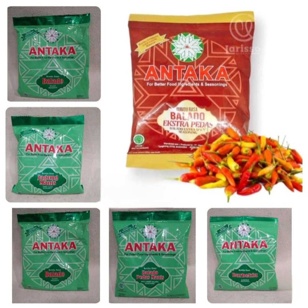 BUNDLE ANTAKA 100G Bahan Perasa Asli Indonesia untuk Masakan - Cooking ...