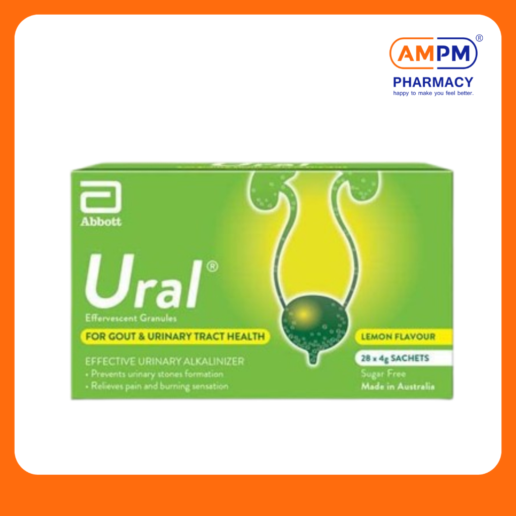 (BOX) Ural Effervescent 4g | Shopee Malaysia