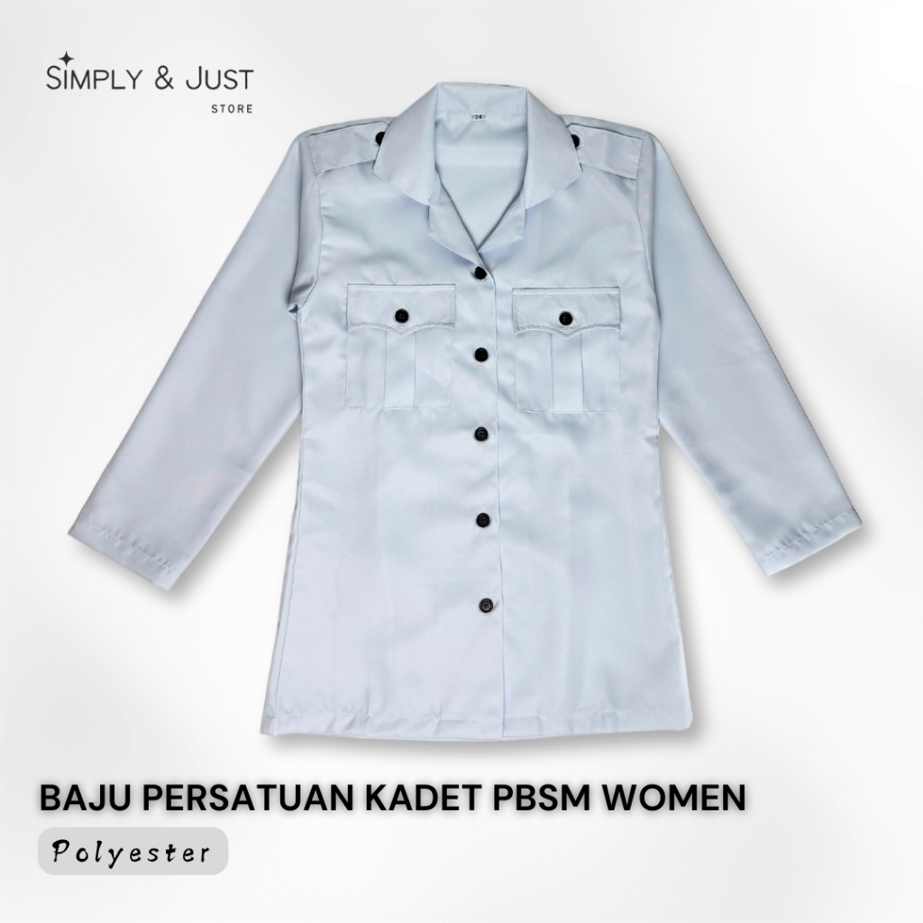 PBSM Long Sleeve Shirt/Baju Uniform PBSM/Baju Persatuan Bulan Sabit ...