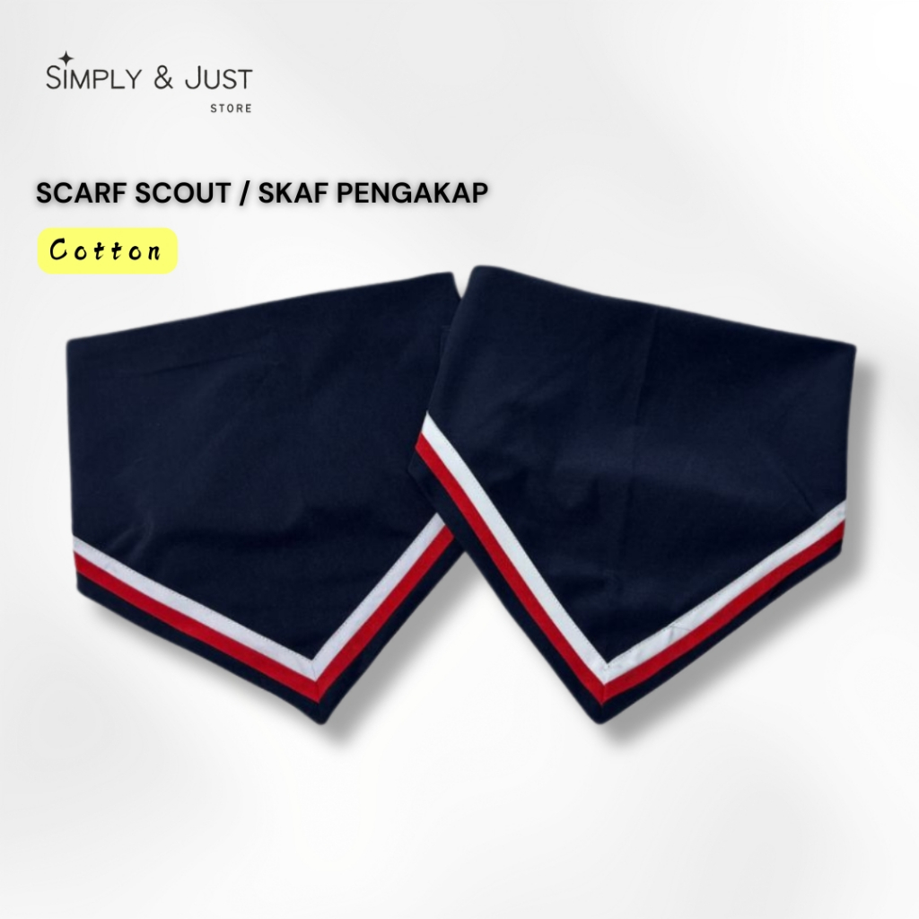 Skaf Pengakap/ Scarf Scout/ Accessories Pengakap | Shopee Malaysia