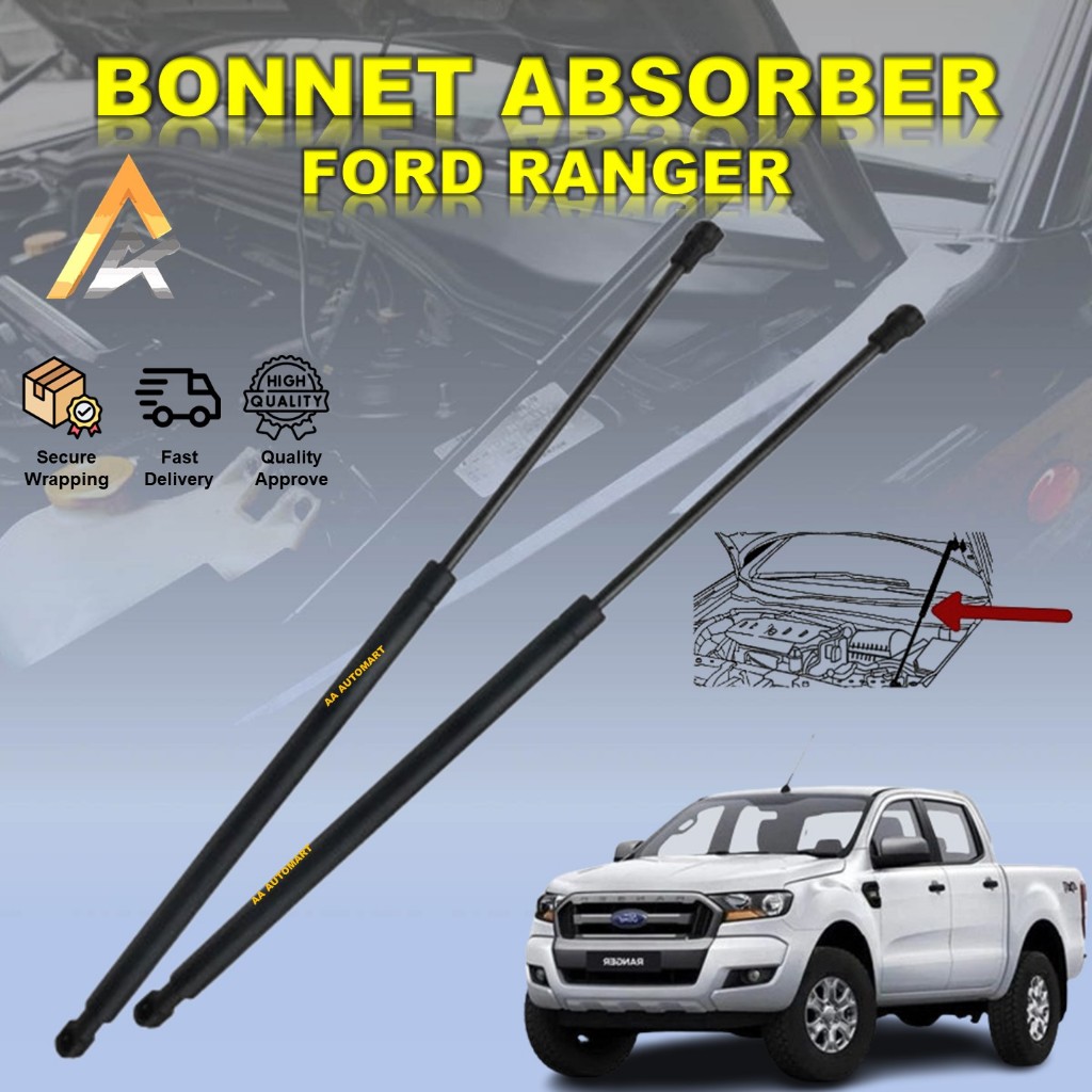 Warranty ( FOR ORIGINAL USE ) FORD RANGER T6 T7 RAPTOR DEPAN FRONT ...