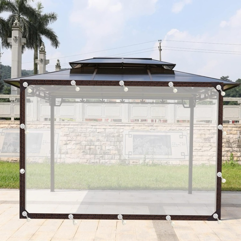 Canopy Thick Canves Transparent Waterproof Rainproof | Shopee Malaysia
