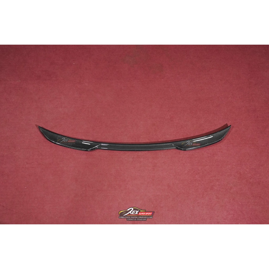 BMW G80 G82 M3 M4 Rear Spoiler MP V2 Sooqoo Dry Carbon | Shopee Malaysia