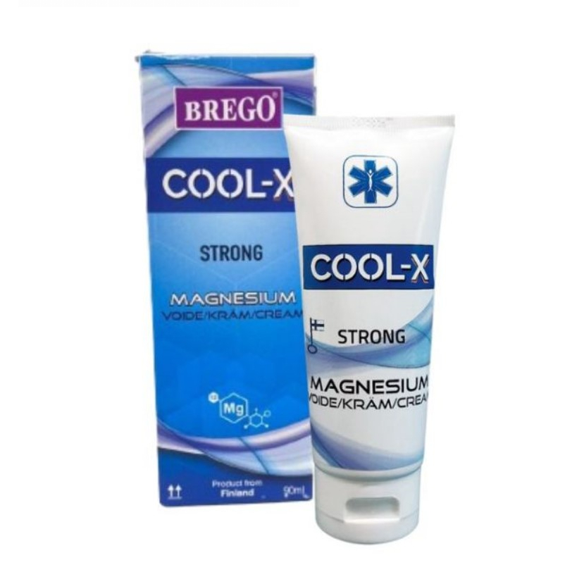 BREGO COOL-X STRONG MAGNESIUM CREAM 90ML | Shopee Malaysia