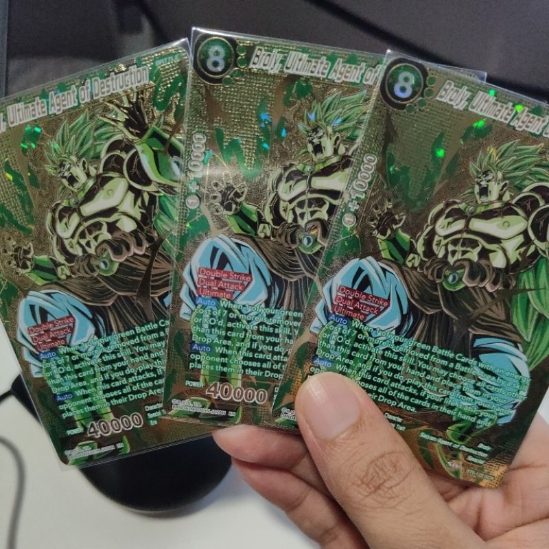 Dragon Ball Super TCG I BT6-125 Broly, Ultimate Agent of Destruction ...