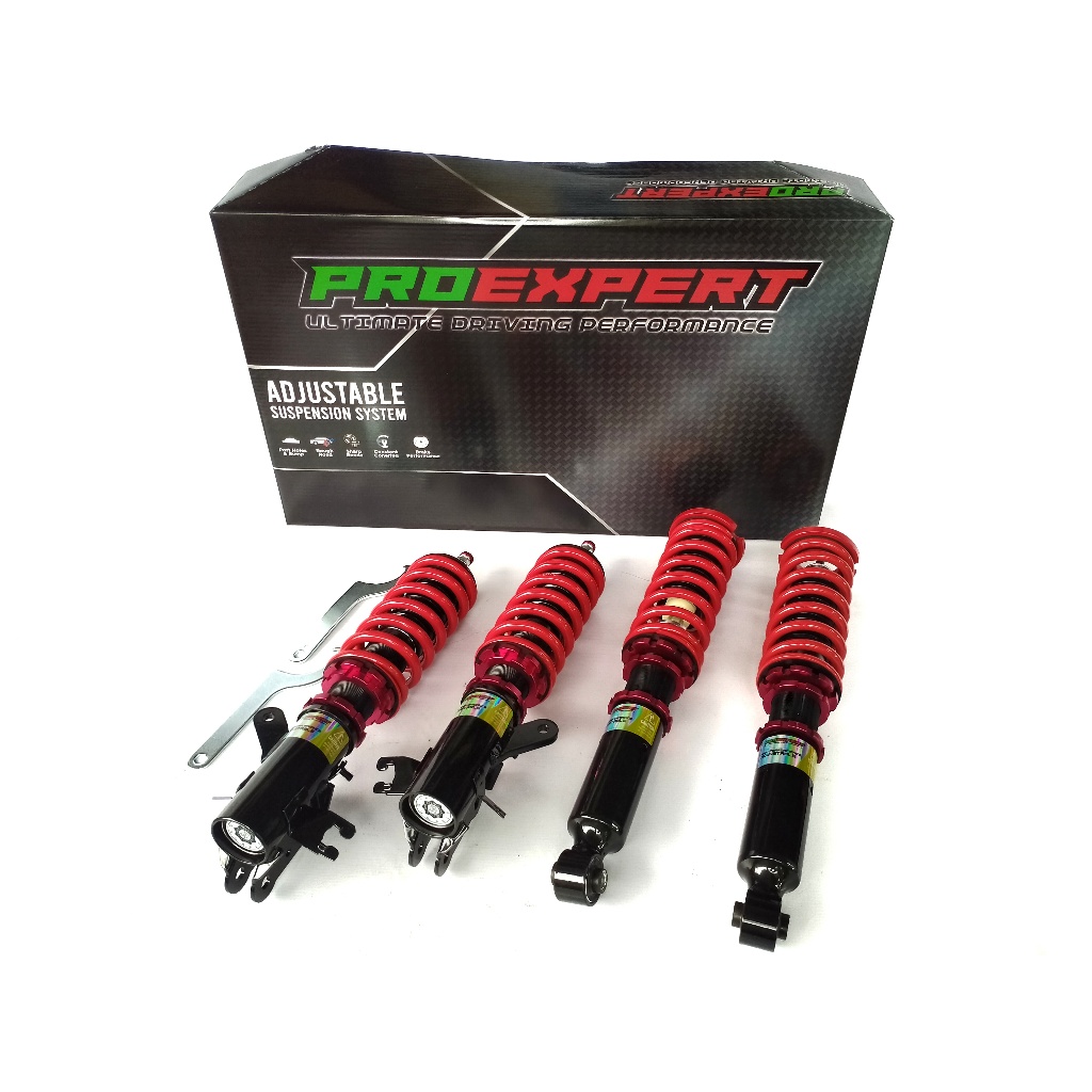 PROTON WAJA WIRA PERSONA GEN2 PROEXPERT ADJUSTABLE HI LOW SOFTHARD ...