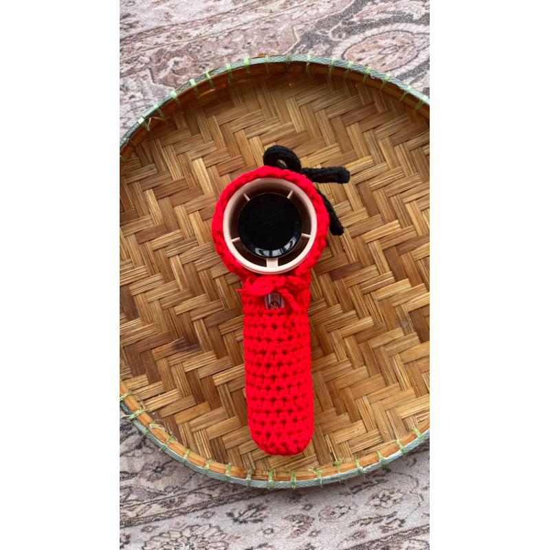 goojodoq fan cover / READY STOCK / custom made / crochet /minifan ...