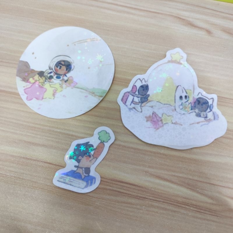 [Ready Stock] Omniscient Reader's Viewpoint Fanart Sticker Set | Shopee Malaysia