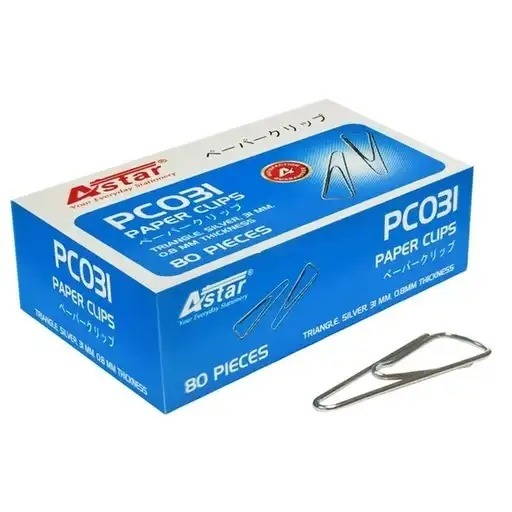 Astar Jumbo Gem Clip / Coloured Paper Clip | Shopee Malaysia