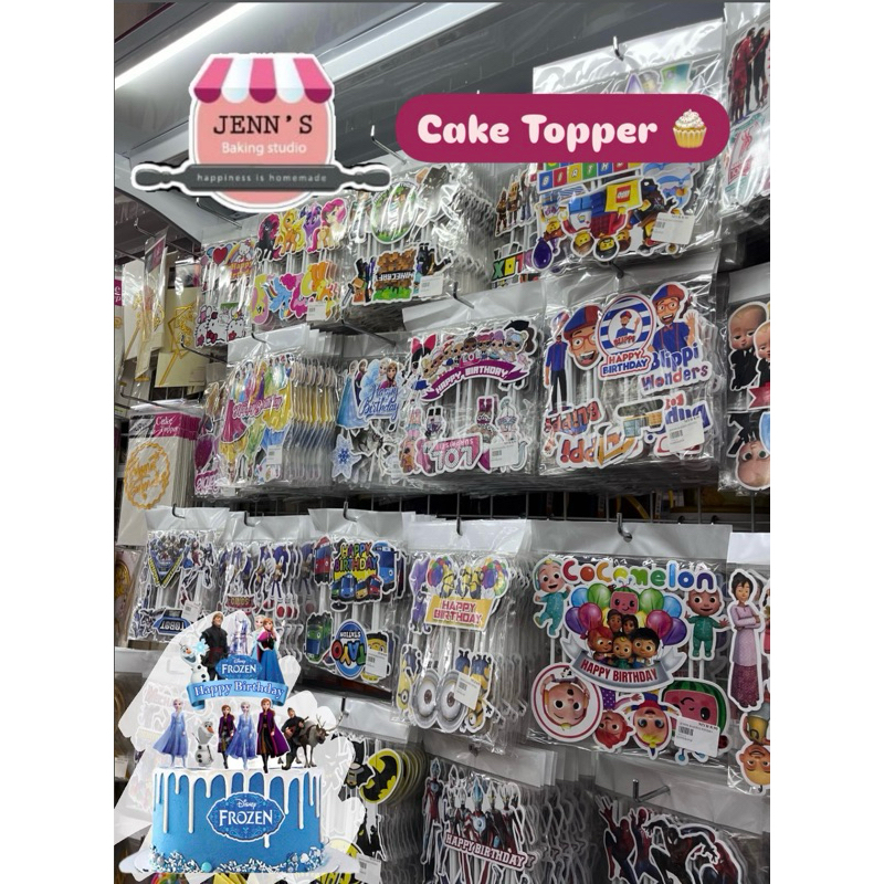 [Ready Stock] Cake Topper SET Decoration Kek - Tik tok Liverpool upin ...