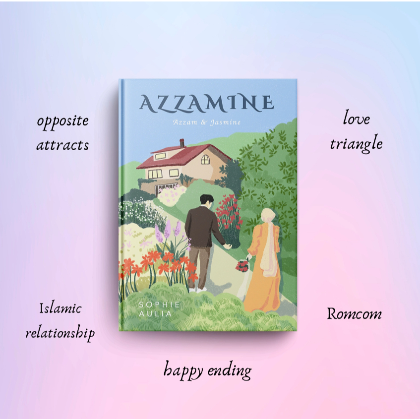 [ Nukilan Biruni ] AZZAMINE by Sophie Aulia (Edisi Bahasa Malaysia ...