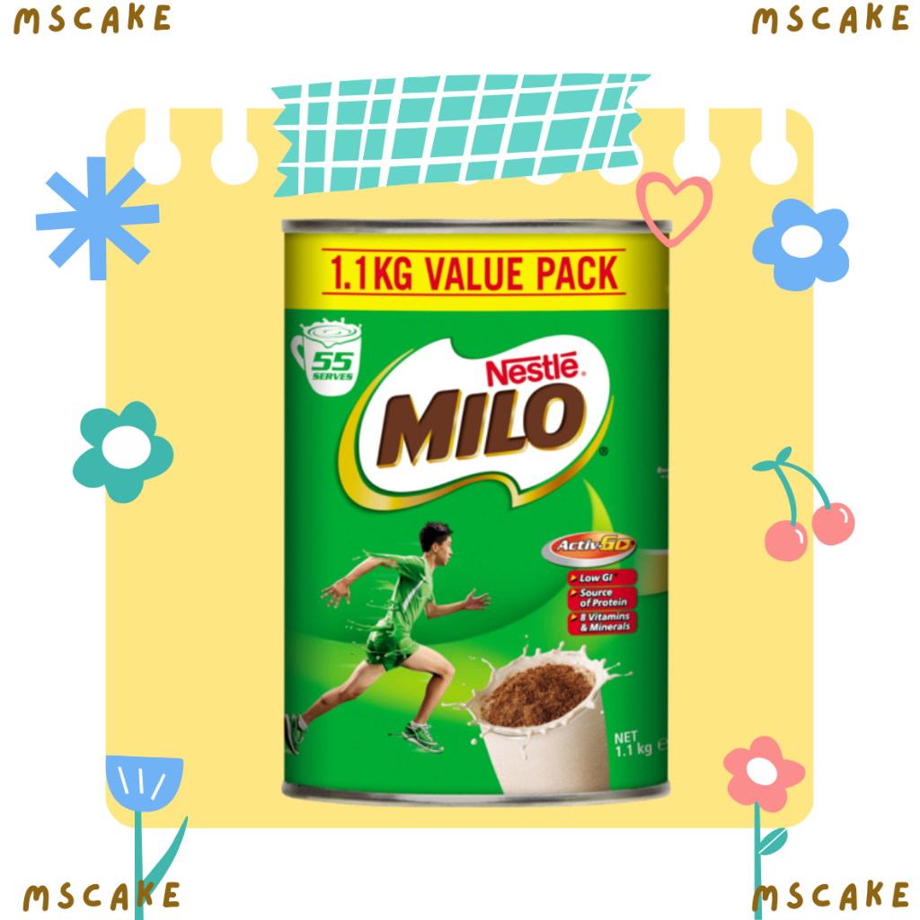 NESTLE MILO - Australian Made 395g/460g/1kg/1.1kg | Shopee Malaysia