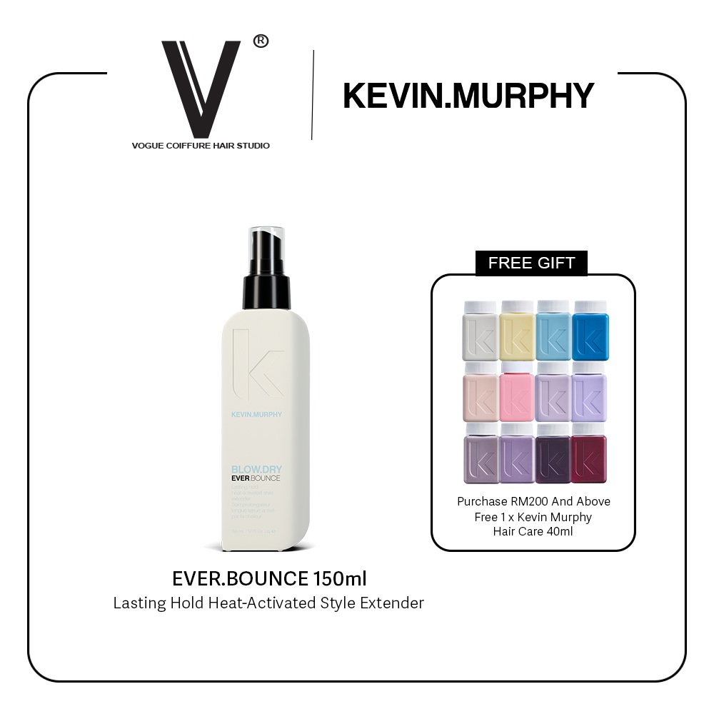 Kevin Murphy Blow Dry Ever Bounce 150ml ( Lasting Hold Heat-Activated Style Extender ) | Shopee ...