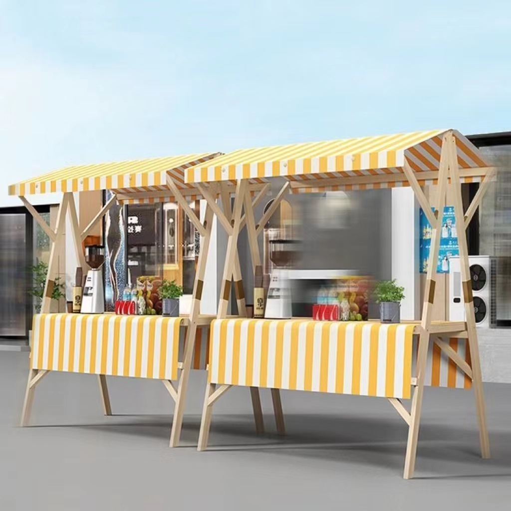 Ready Stock Mobile foldable night market stall table display stand ...