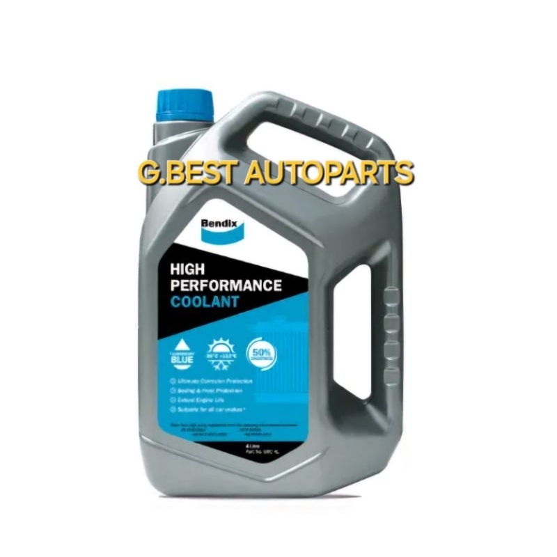 BENDIX HIGH PERFORMANCE COOLANT 4LITER | Shopee Malaysia