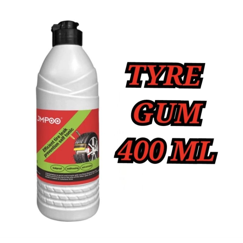 TIRE SEALER TYRE LIQUID SEALANT ANTI- RUSH UBAT TAYAR 400 ML | Shopee ...