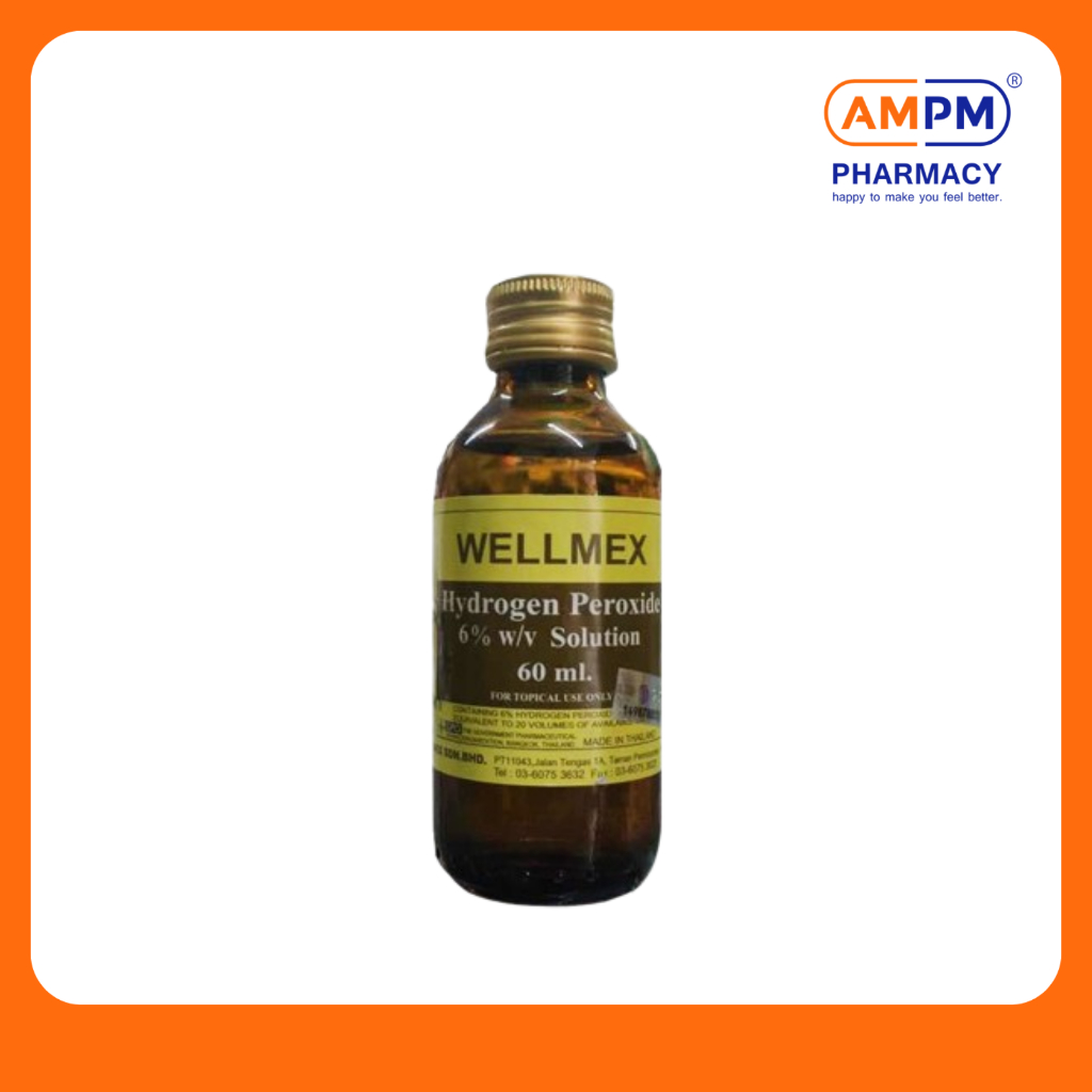 Wellmex Hydrogen Peroxide 60ml | Shopee Malaysia