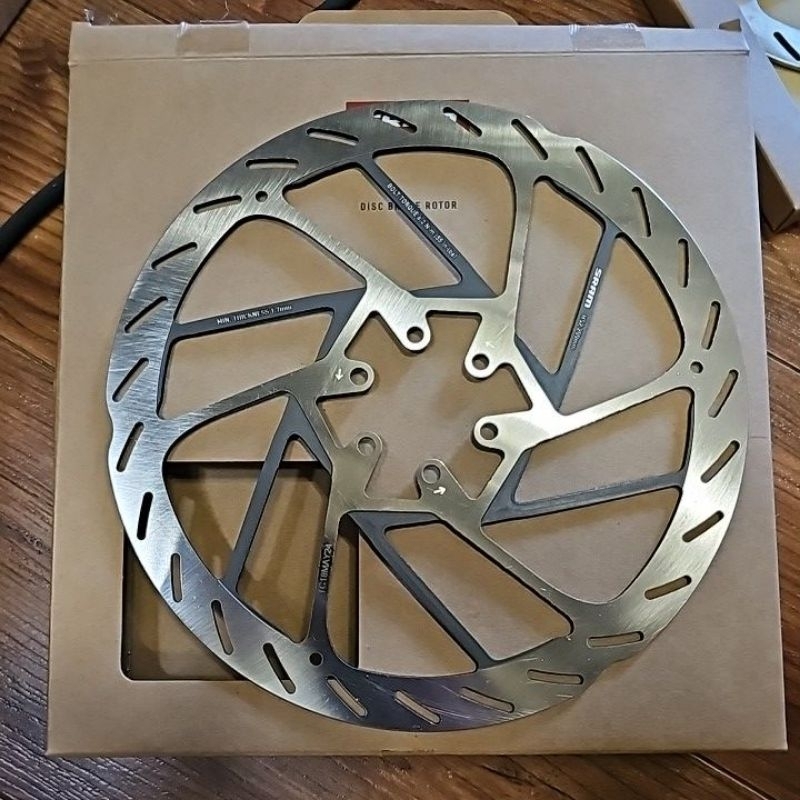 Sram Disc Rotor 6bolts 160 180 200 220mm HS2 Centerline 2P Rounded ...