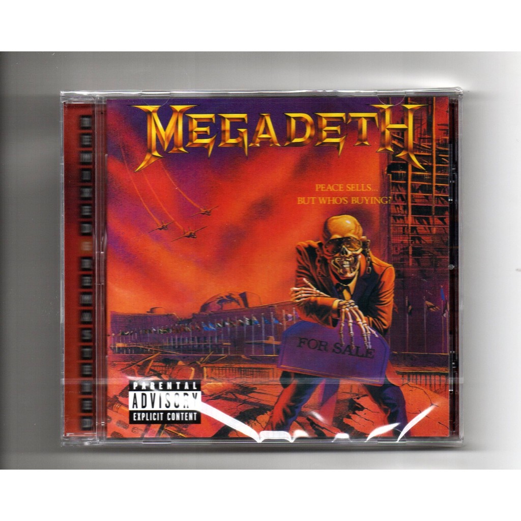 Megadeth - Peace Sells...But Who's Buying ? ( Remixed & Remastered CD ...