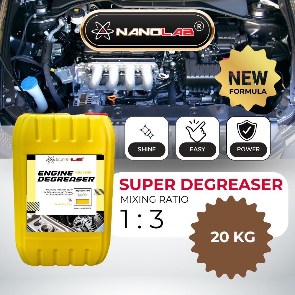 Engine Degreaser (20KG) | Alkaline Chemical Cleaner | Motor Chain ...