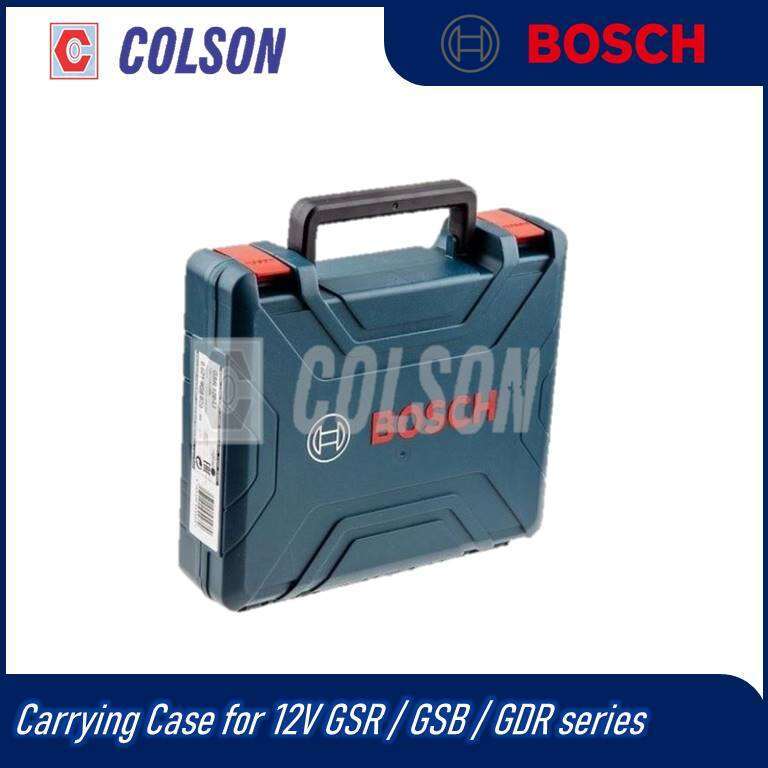COLSON BOSCH Carrying Case for GSR/GSB/GDR120LI Bosch Cordless 12V Tool ...