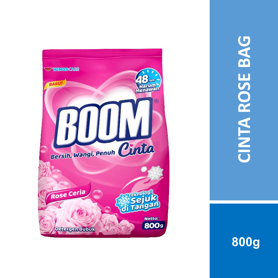 BOOM Cinta Rose 750g | Shopee Malaysia