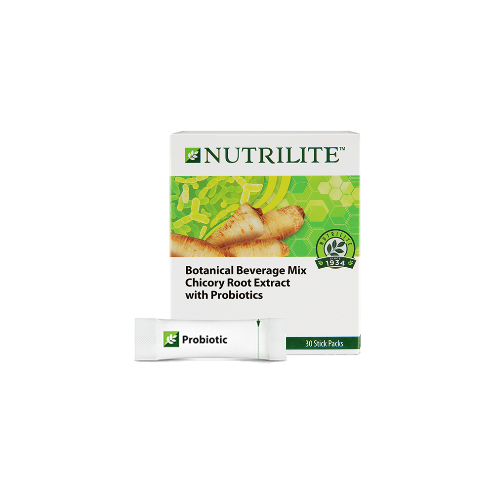 NUTRILITE Mixed Probiotic with Chicory Root Extract (30sachets ...