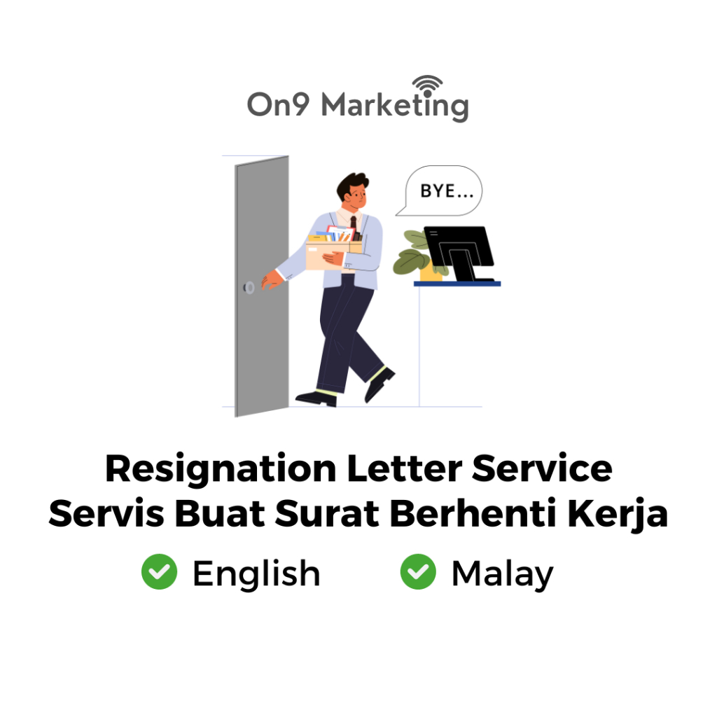 Servis Buat Surat Berhenti Kerja | Resignation Letter Writing Service ...