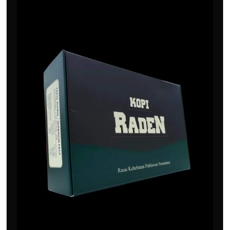 Kopi Raden Herba Minuman Bertenaga | Shopee Malaysia