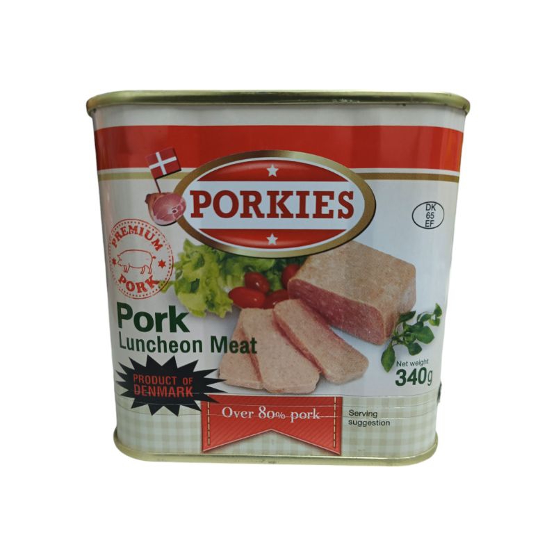 Porkies Pork Luncheon Meat (Non Halal) 340g | Shopee Malaysia
