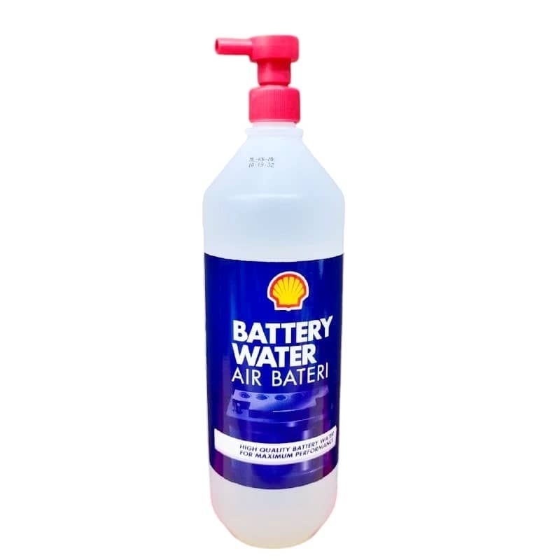 Shell Battery Water Air Bateri Shell 1 Liter | Shopee Malaysia