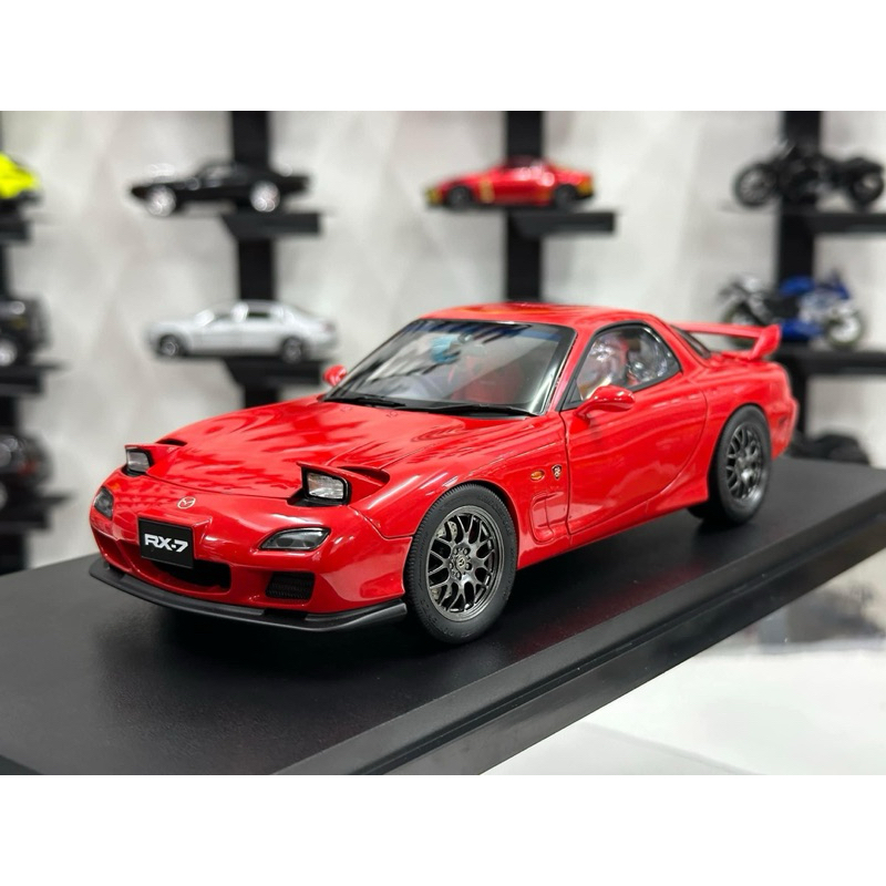 Polar Master 1:18 Scale Mazda RX-7 FD3S Diecast Model Vehicle Car ...