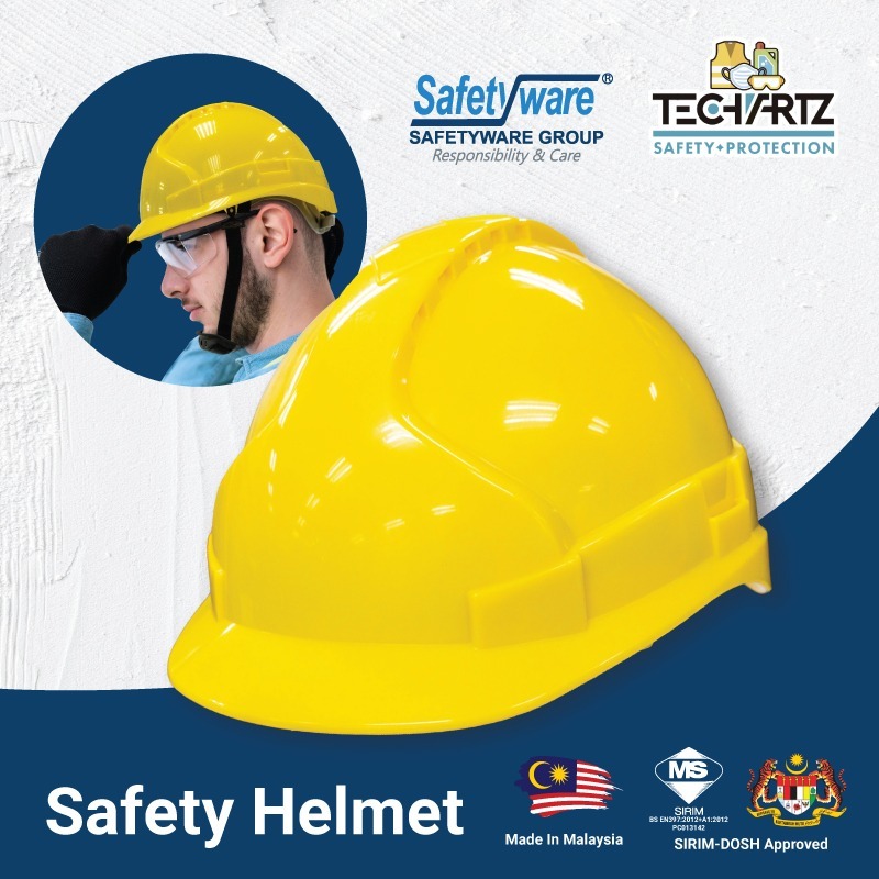 High Quality Certified Durable Industrial Safety Helmet / Workplace ...