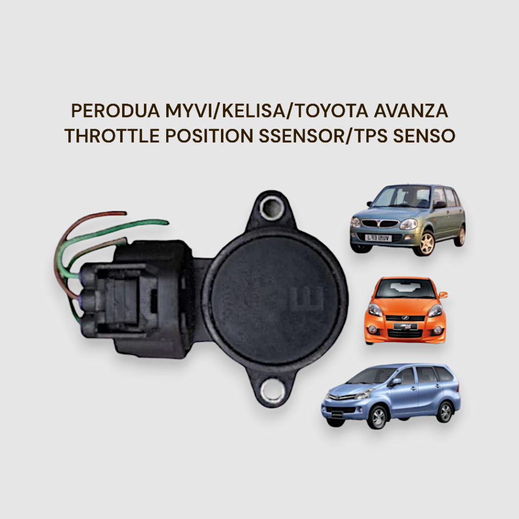 PERODUA MYVI/KELISA/TOYOTA AVANZA THROTTLE POSITION SSENSOR/TPS SENSOR ...